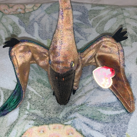 Ty | Toys | For 10 Beanie Babies Swoop The Pterodactyl 2000 Vintage ...